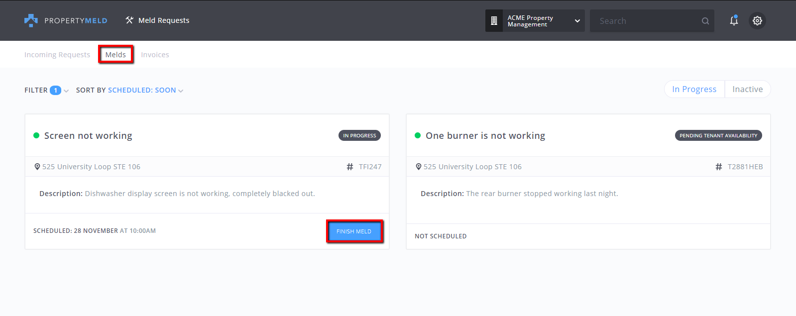 How to Finish or Complete Meld - Vendor – Help Center